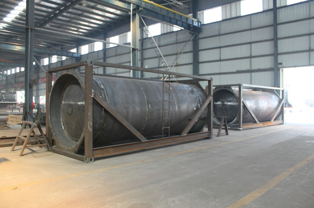 Wholesale 20FT ISO Tank Container for Liquid Calcium Carbonate Slurry ...