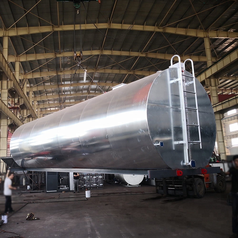 Wholesale Oil Fired Heats Asphalt Tank, Bitumen Tank (Storage Capacity ...