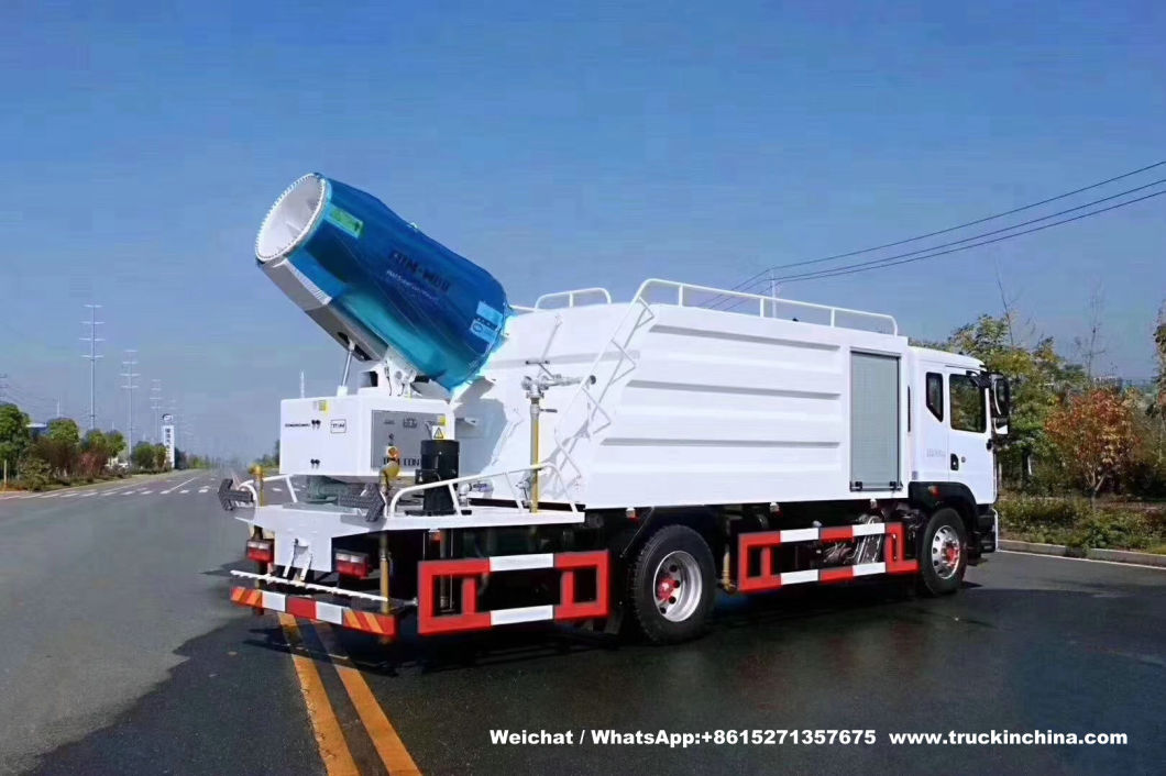 Wholesale 10 Tons Multifunctional Dust Suppression Vehicle Disinfection ...