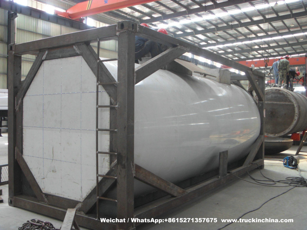 Wholesale 20FT ISO Tank for Toxci Yellow Phosphorus Stainless Steel ...