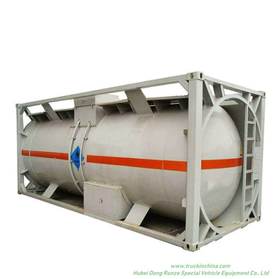 Un1005 Liquid Ammonia Isotank (Ammonia, anhydrous) Portalbe Tank Container