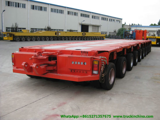 Wholesale Hydraulic Modular Trailers, Multi Axle Trailer 250t in ...
