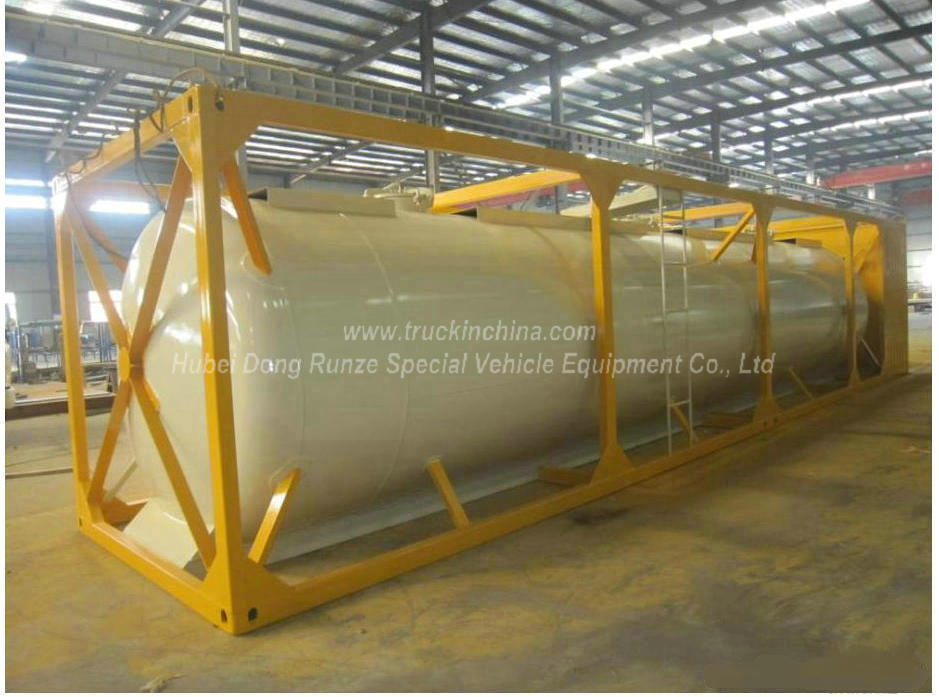 ISO Bulk Cement Tank Container 20FT (20000L) , 40FT (40000Liters)