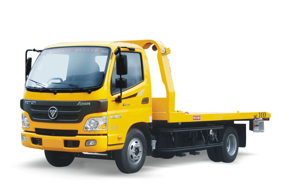 Wholesale Foton Recovery Roll Back Flatbed Wrecker or Wheel Lift ...