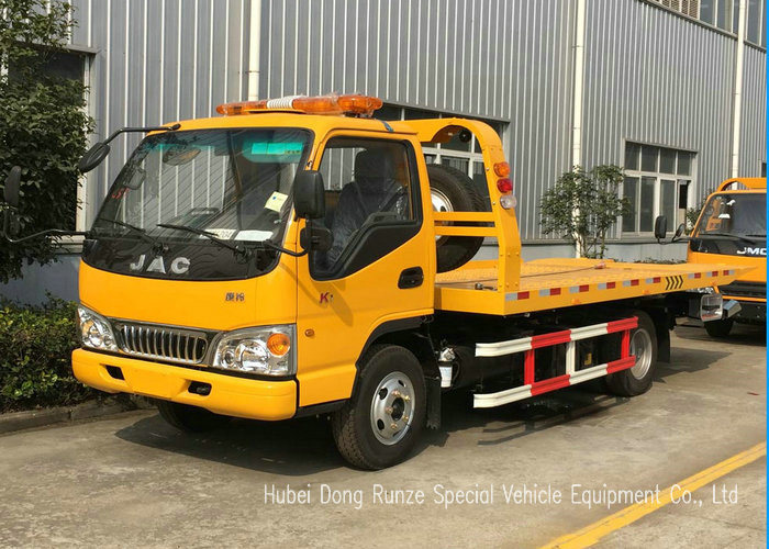 Wholesale JAC 5ton Small Roll Back Flatbed Wrecker LHD 4X2 Rolling Back ...