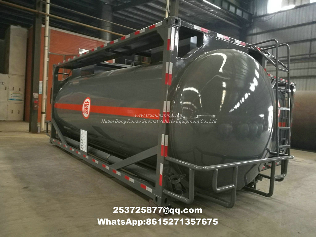 Wholesale Chemline Lined Tank Customized Swap Body (ISOTANK) for ...