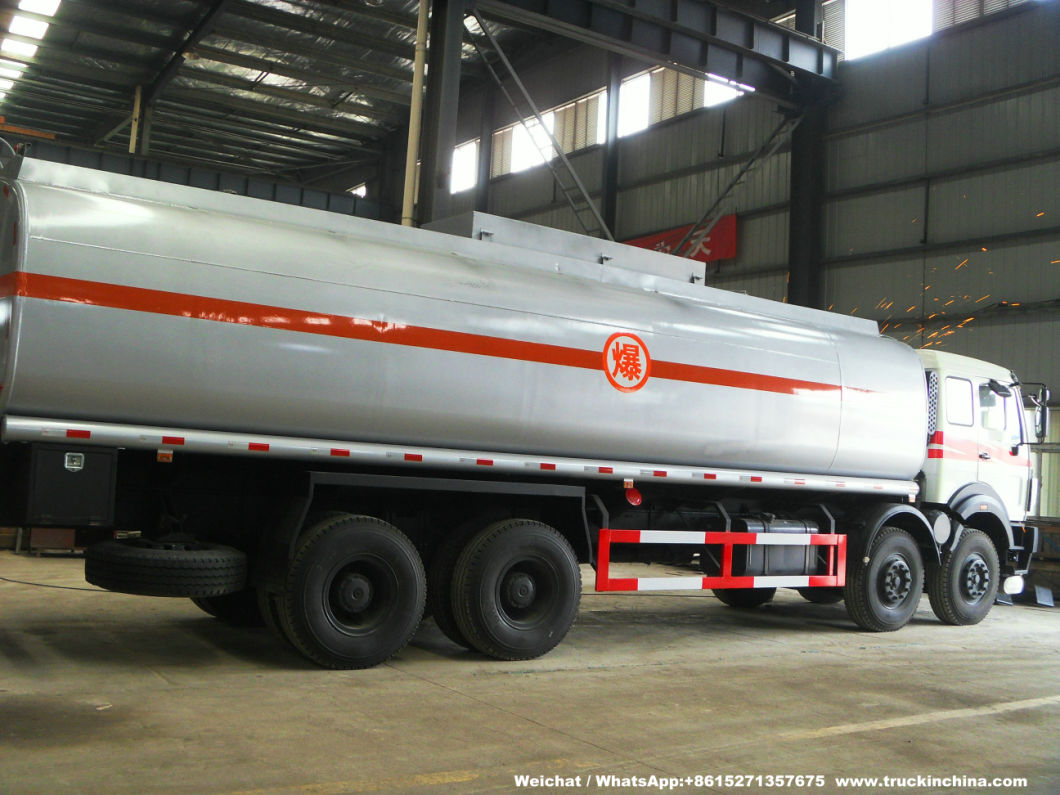 Wholesale North Benz Tanker 33000 Liters Fuel Oil Tank Truck (8X4 ...