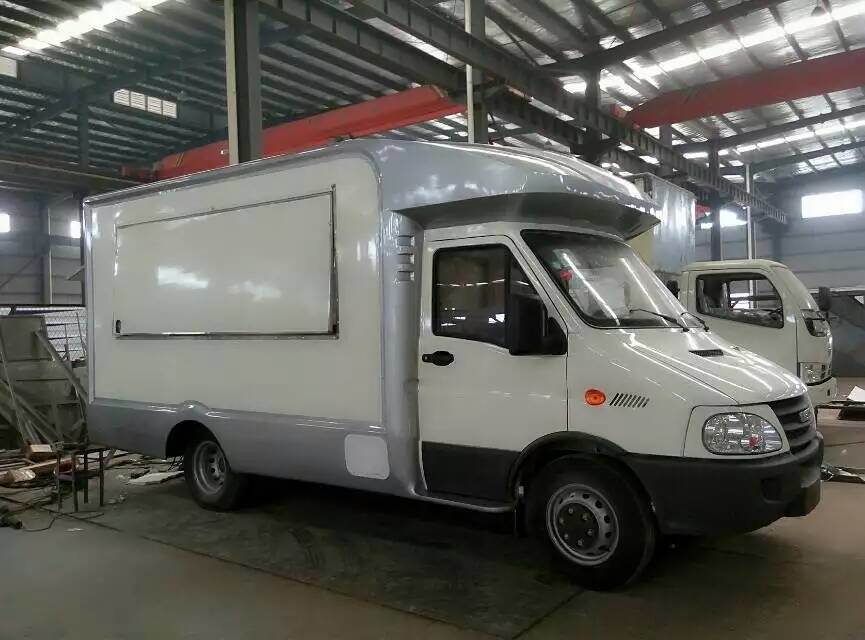 Wholesale Iveco Diesel Luxury Mobile Kitchen (Catering Trucks) in ...