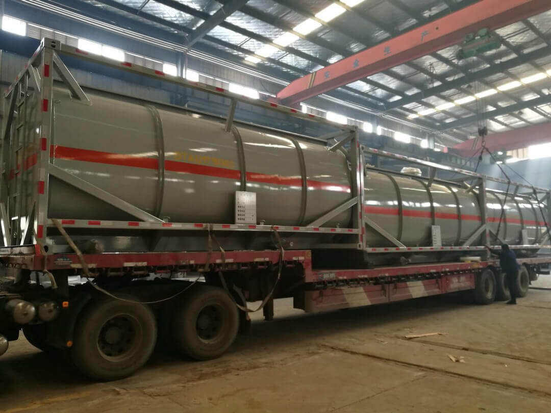 Wholesale 30FT Petrochemicals Acid Tank Container T14 Hydrochloric Acid ...