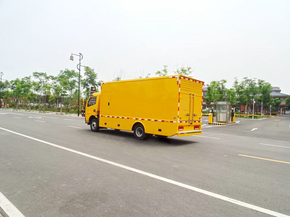 Wholesale Dongfeng DFAC Captain Dollicar 100-150kw Electric Power ...