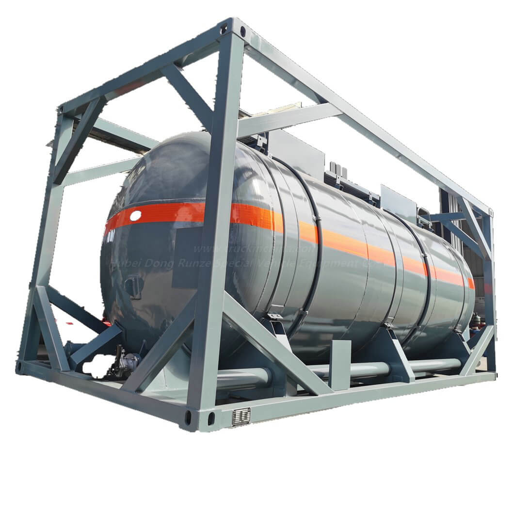 Wholesale 20FT Tank Container for Nitric Acid ( 12mm Pure Aluminium ...
