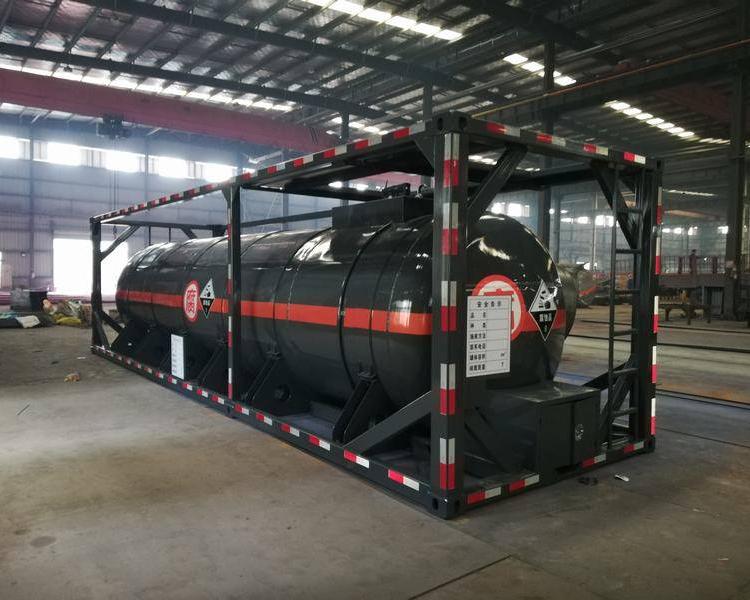 Purity Aluminum 12mm 30ft HNO3 Container Tanks for Transport Nitric ...