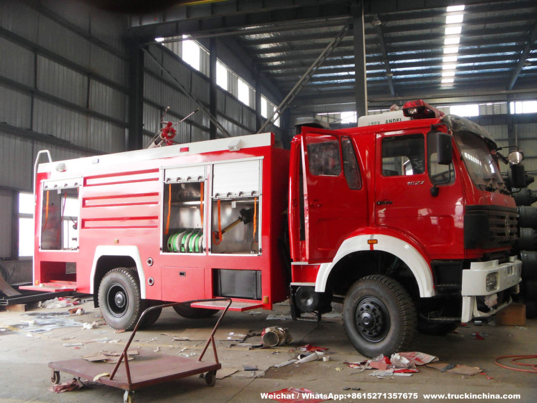 Wholesale Beiben Water Foam Fire Fighting Truck off Road 4X4 Awd Fire ...