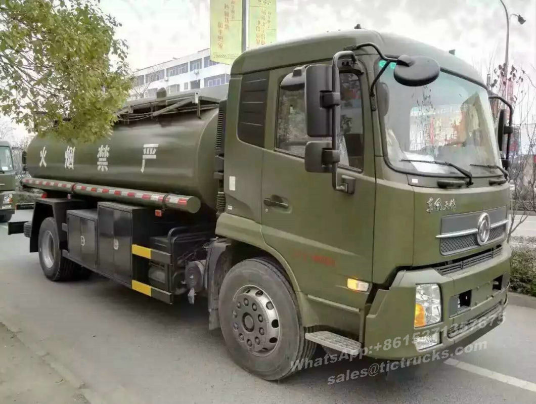 Wholesale King Run Mobile Fuel Bowser Trucks LHD / Rhd 4X4 All Wheel ...