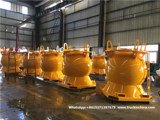 Wholesale Stainless Steel Spherical T22 Portable Tank 1.6cbm 316L (T22 ...