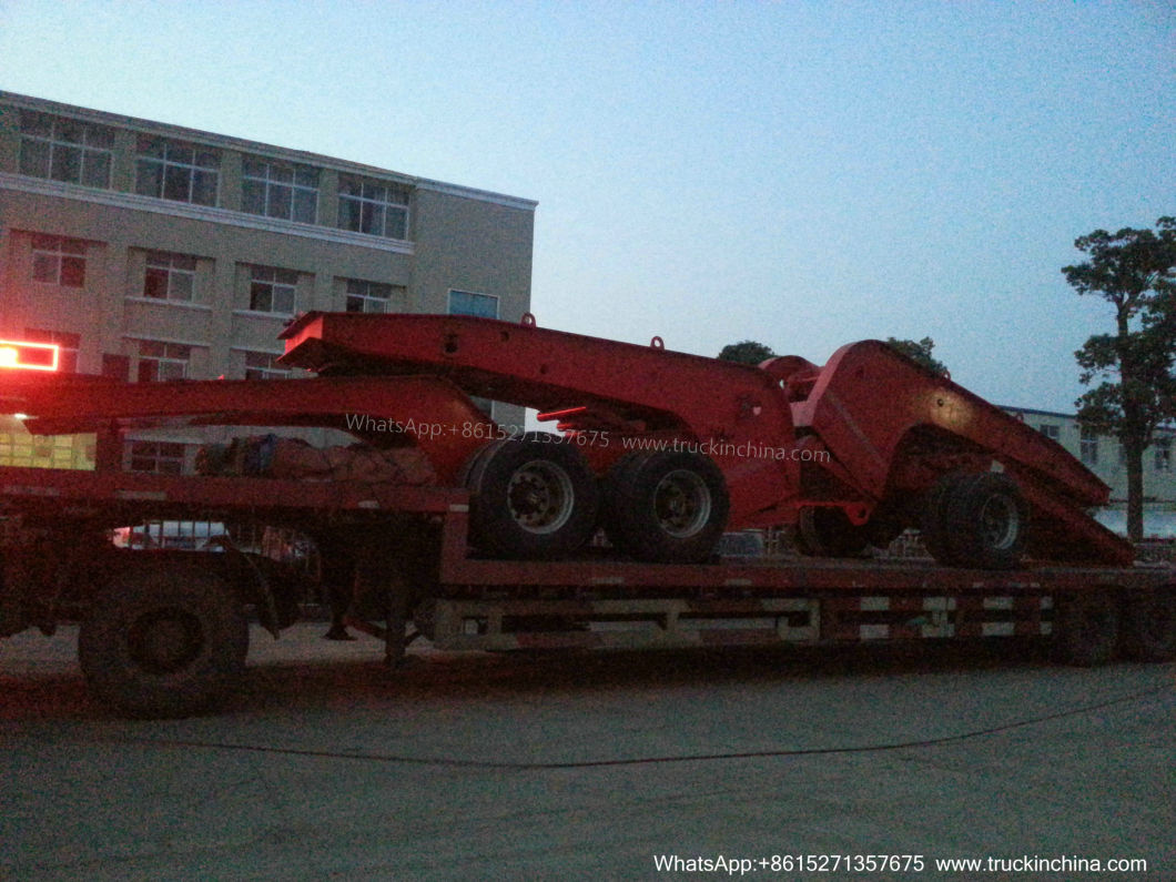 Wholesale Detachable Gooseneck Dolly Trailers 1-2 Axles for Heavy Duty ...