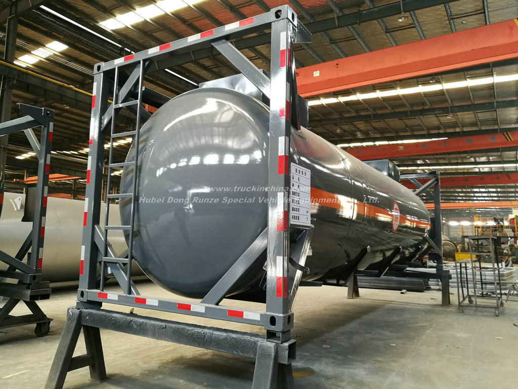 Wholesale Hydrofluoric Acid Tank Container Un179 Hf for Road Transport ...