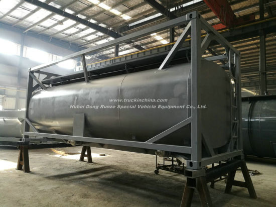 Wholesale 20FT ISO Tank Container 18 -21CBM HCl (max 35%), NaOH (max 50 ...