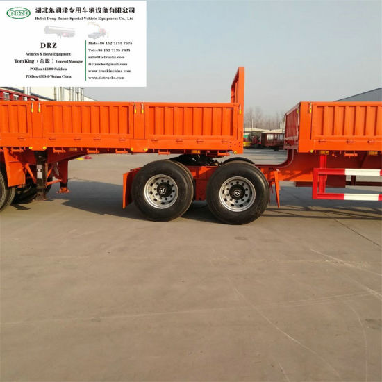 Wholesale Customized Double Combination Interlink Trailer (Dolly 2-6 ...