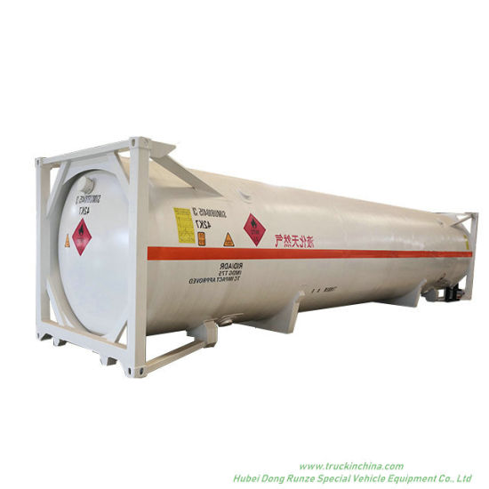 LPG ISO T50 Tank Container 20FT, 30FT, 40 FT Portable or Road ...