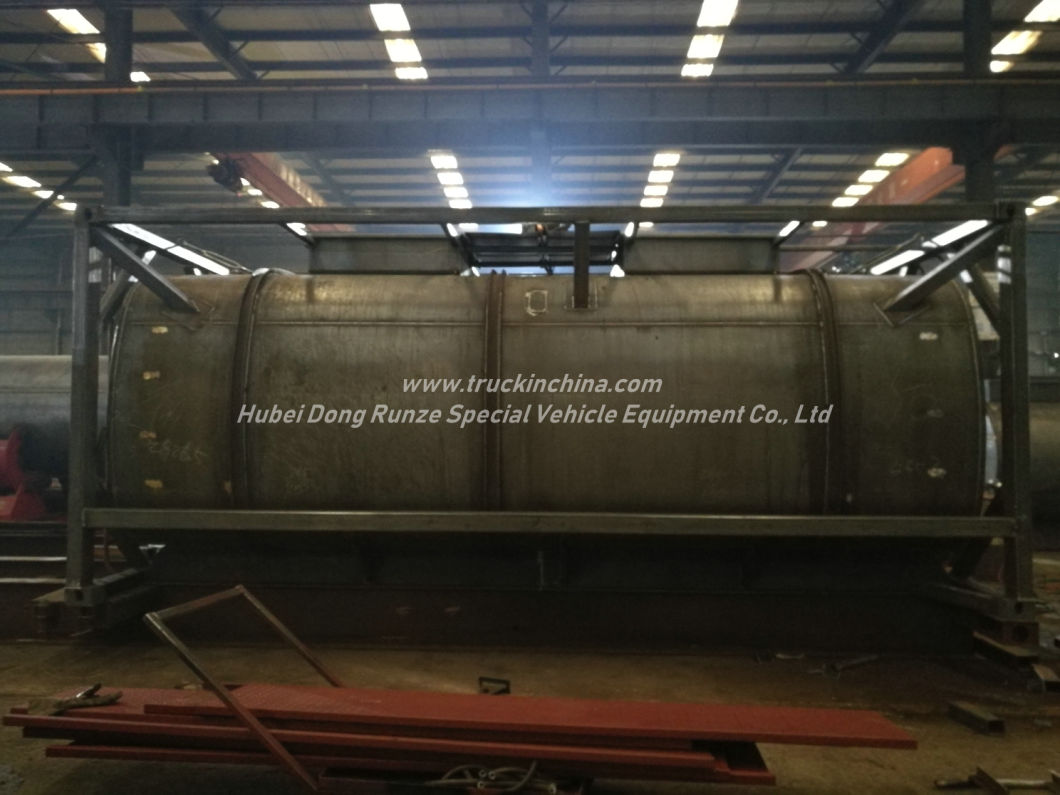 Wholesale Hydrochloric Acid Tank (ISO 20Feet Container Frame) 22kl HCl ...
