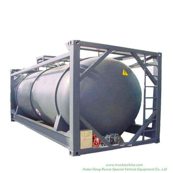 Wholesale Sulfuric Acid 20FT Tank Container for Un1830 (Sulphuric acid ...