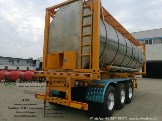 Wholesale Phosphoric Acid Tank Container Swap Tank Insulated with ...