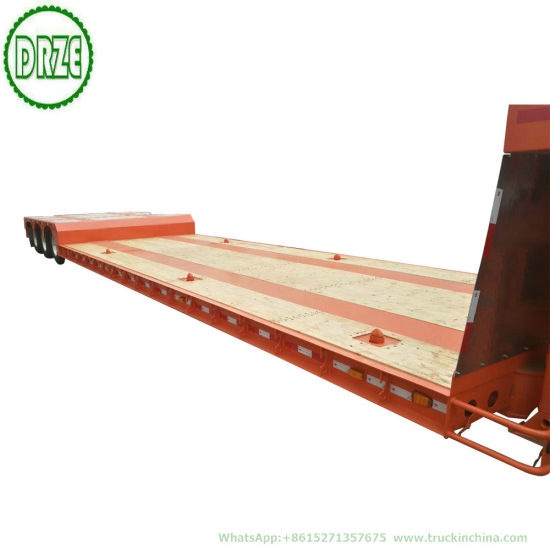 Wholesale Customied 30t-90t Lowboy Trailer (Drop Deck Widener ...