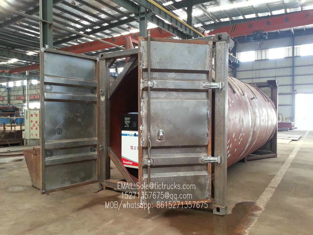 Wholesale 20FT ISO LPG Tank Container for Liquid Propane, Cooking Gas ...