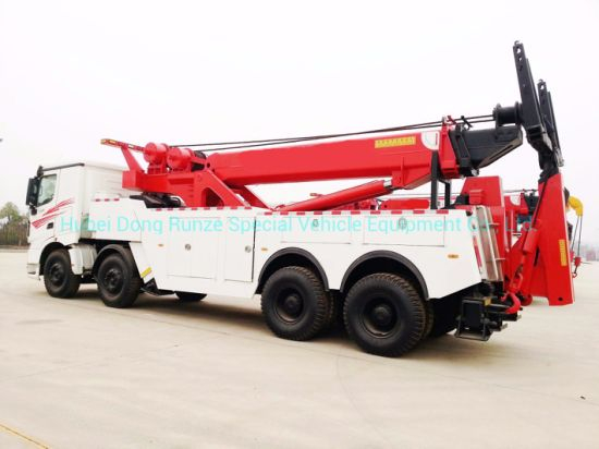 Wholesale Recovery Trucks Beiben V3 Heavy Duty 50t Tow Rotator Road ...