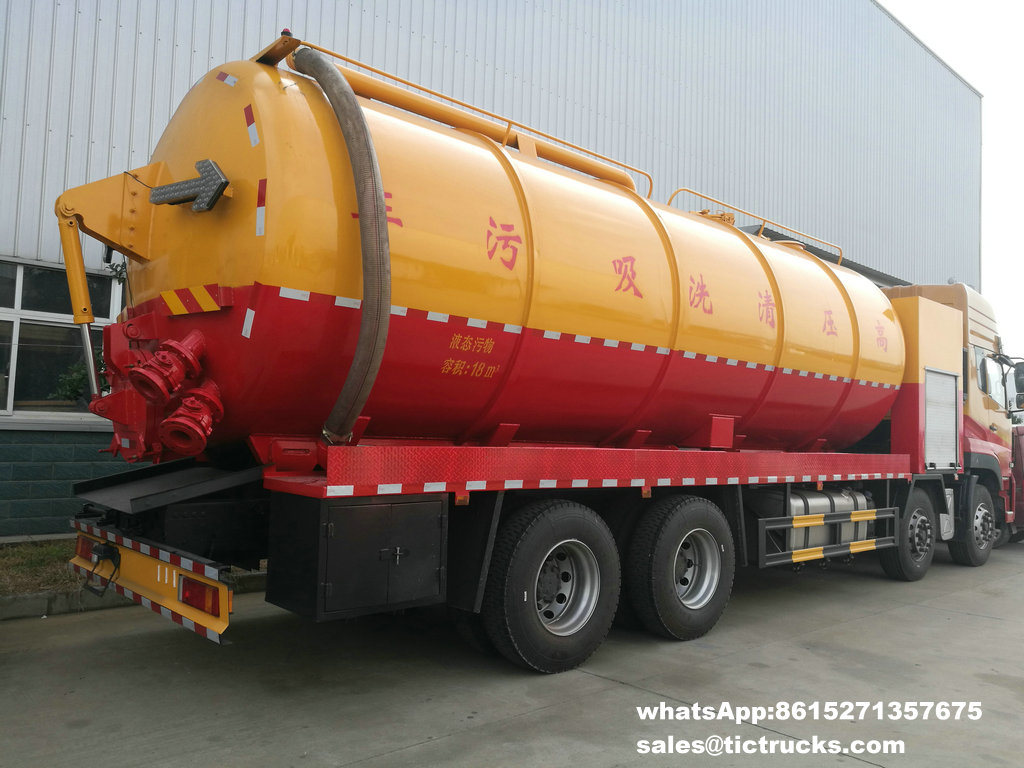 Wholesale Septic vacuum Sewage Sludge Tank Body Customizing for Truck ...