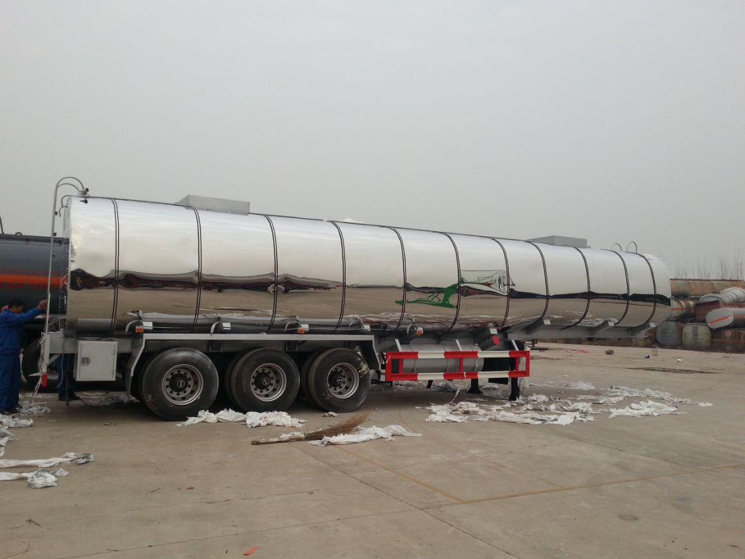 Wholesale Drz Ammonium Nitrate Emulsion Tank Semi Trailer Insulated ...