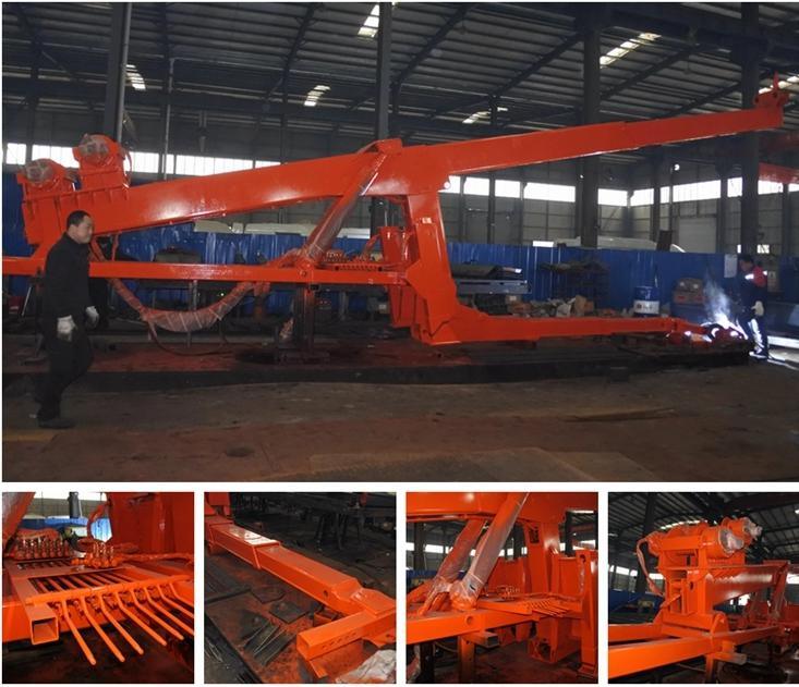 Customize Recovery Towing Boom Wrecker Body for 6X4 Chassis Crane 25 Tons