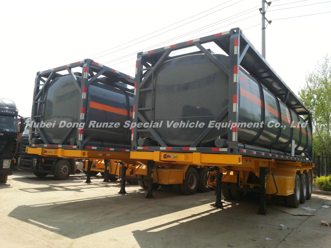 Wholesale Un1791 ISO 40FT Liquid Bleach Chemical Tank Container ...