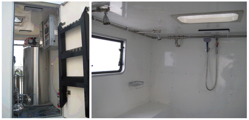 Wholesale Military Troop Offroad 4X4 6X6 Mobile Camp Showers Vehicle ...