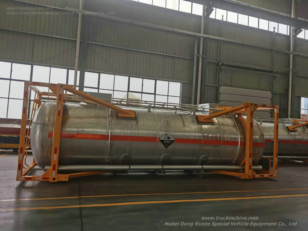 Wholesale Nitric Acid Above 70% Storage Transport Tank Container (HNO3 ...