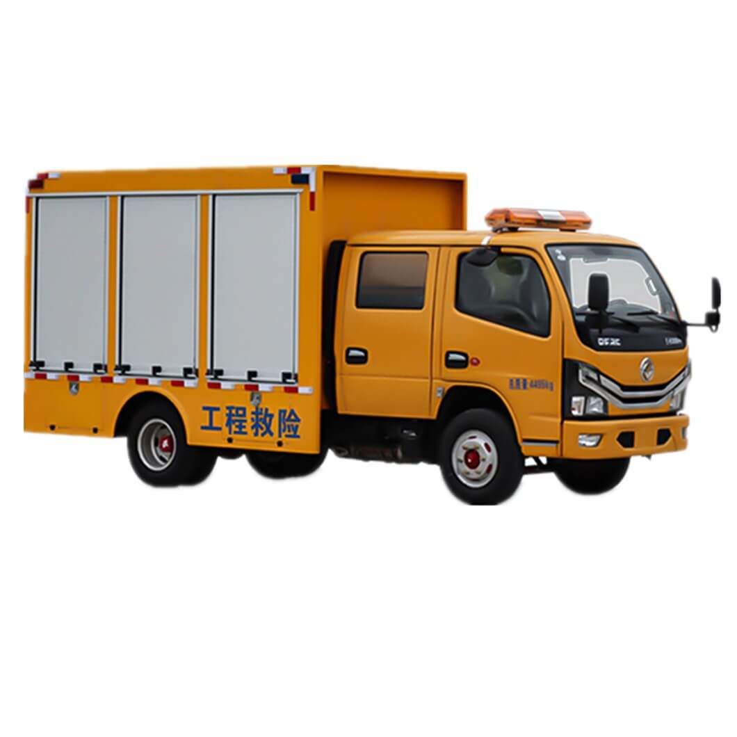 Wholesale DFAC Dollicar Generator Engineering Rescue Truck in Chinese ...