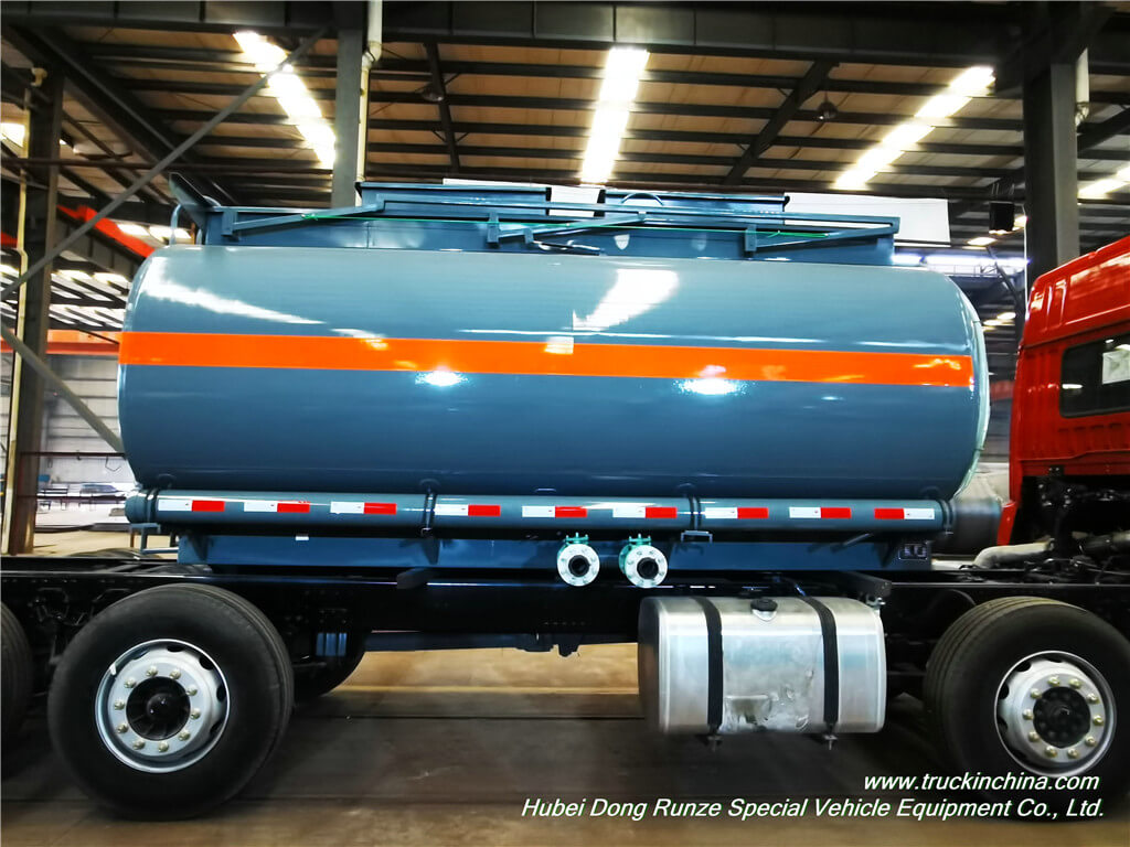 Lined LLDPE 18mm Hydrochloric Acid Tank Body 11m3 to Vietnam - Hubei ...