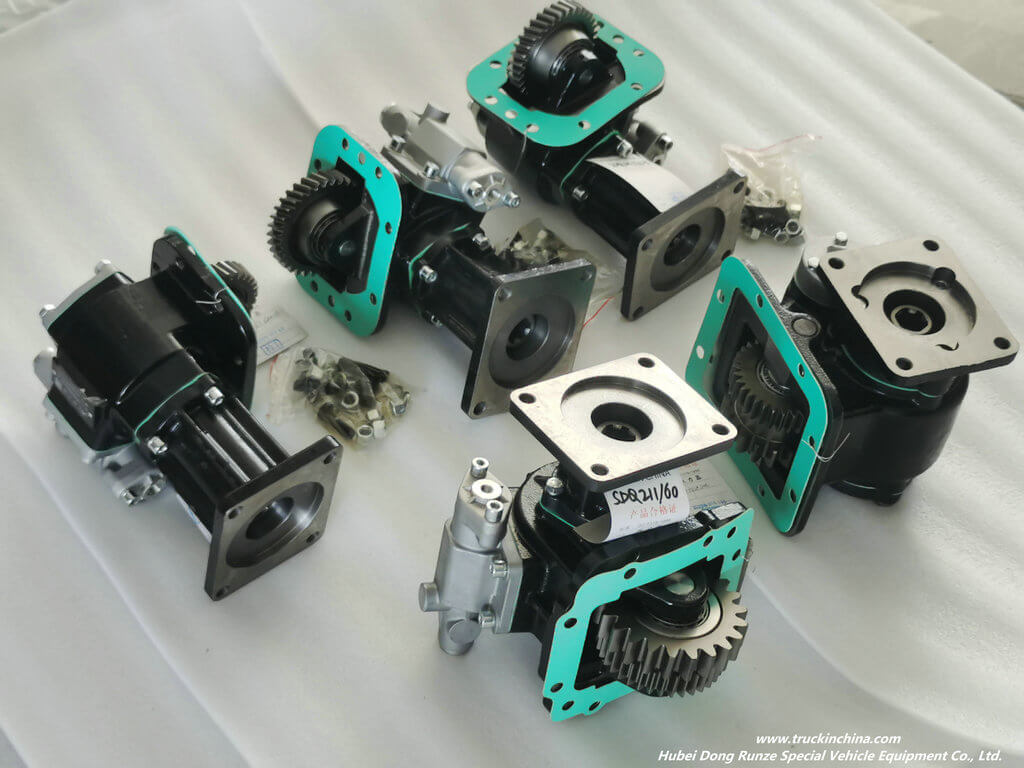 Wholesale Fast 6DS60t Gearbox Power Take-Off QC35 Power Take-Off (PTO ...