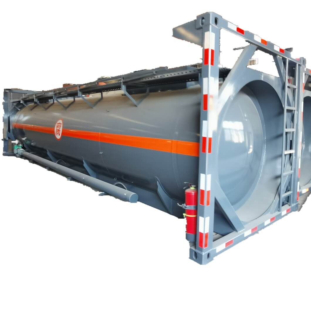 Wholesale 30FT Lining PE Iso Tank Container for Hydrochloric Acid ...