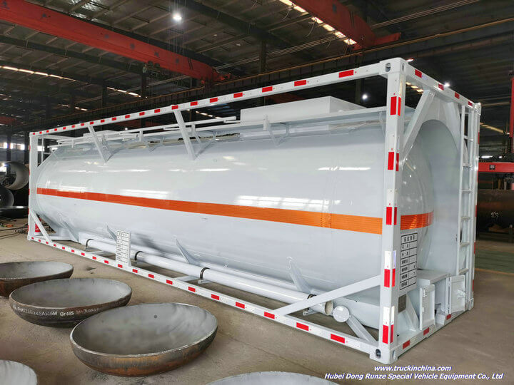 Wholesale 30ft Tank Container for Corrosive Diluted Sulfuric Acid 18 ...