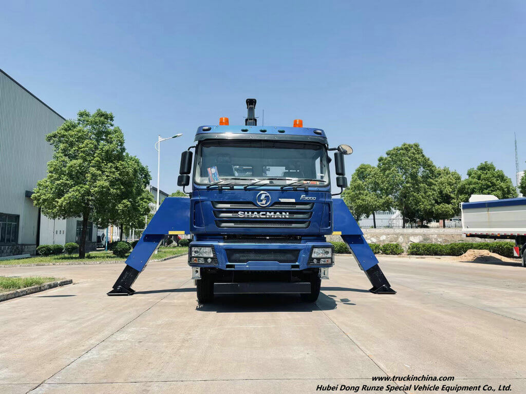 Wholesale SHACMAN 50T Rotator Wrecker Tow Truck for Breakdown Bus ...