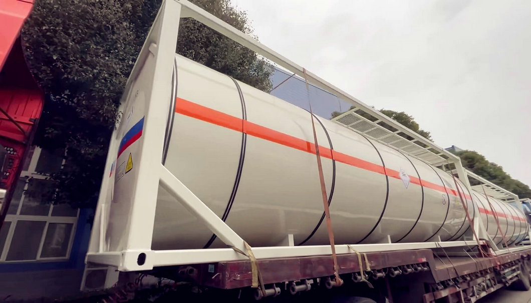 Wholesale UN 1040 Ethylene Oxide ISO Tank Container 10bar T50 UN ...