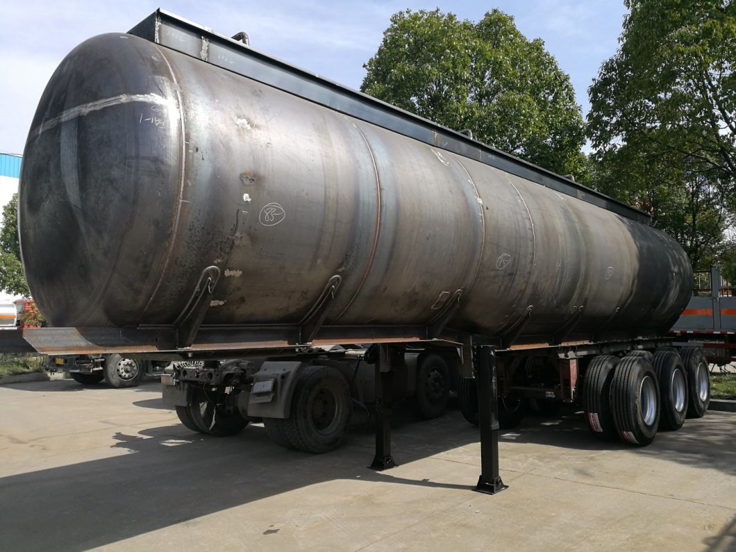 Wholesale Sodium Hydroxide Tank Semi-Trailer 3 Axles 20000liters ...