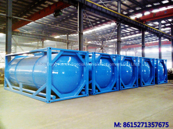 Wholesale ISO Tank Container 20FT for Wast Water (Carbon Steel/Lined PE ...