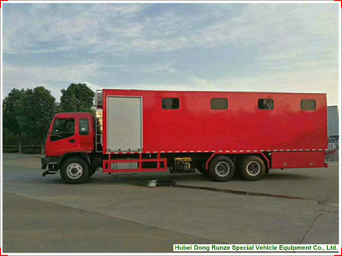 Wholesale Isuzu Logistics Bath Car, Large Mobile Shower Car (Mobile ...