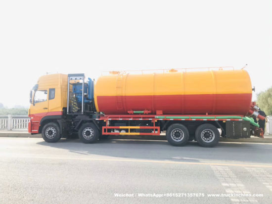 Wholesale Shacman H3000 Jet VAC Tankers Supersucker Combined Vacuum ...