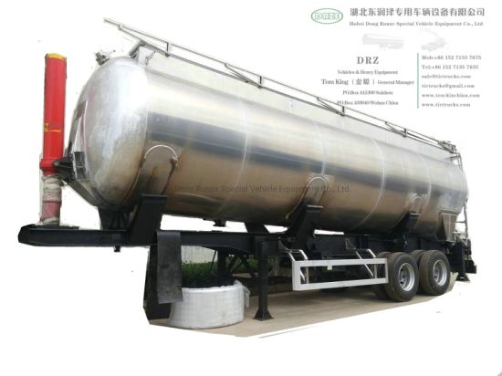 Wholesale Wheat Flour Bulk Tanker with Tipping Hydraulic Cylinder ...