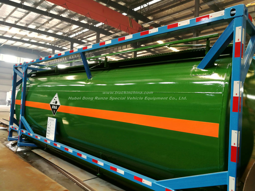 Wholesale Hydrocyanic Acid Tank Container ISO 20FT-30FT (Hydrogen ...