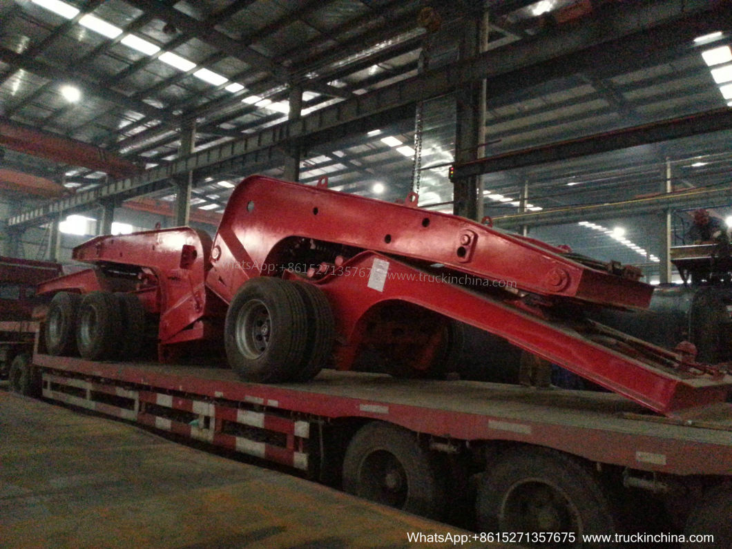 Wholesale Detachable Gooseneck Dolly Trailers 1-2 Axles for Heavy Duty ...